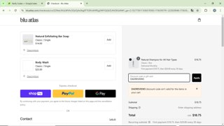 Blu Atlas Discount Codes (12 Verified) - 20% Off Feb 2025