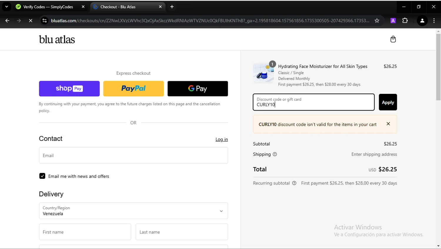 Blu Atlas Discount Codes - 20% Off | January 2025