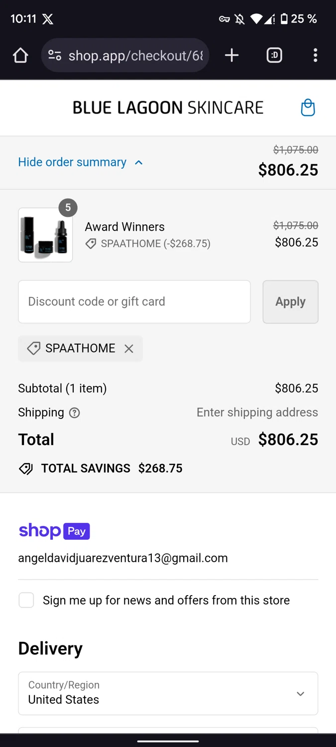 Blue Lagoon Skincare Promo Codes & Black Friday 2024 Deals - 20% Off