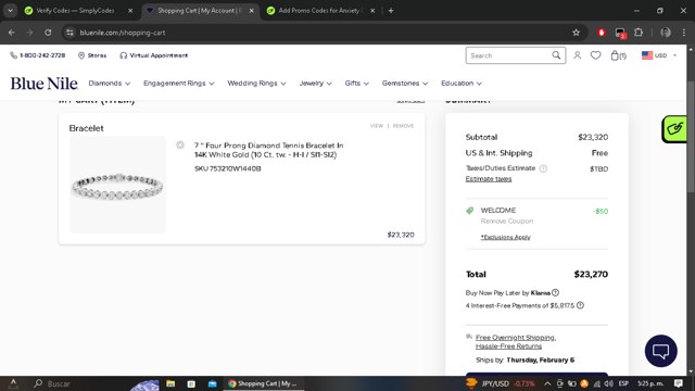 Blue Nile Promo Codes (7 Verified) - $50 Off w/Code Feb 2025