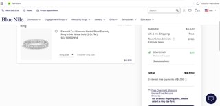 Blue Nile Promo Codes - $10 Off (6 Verified) Sep 2025