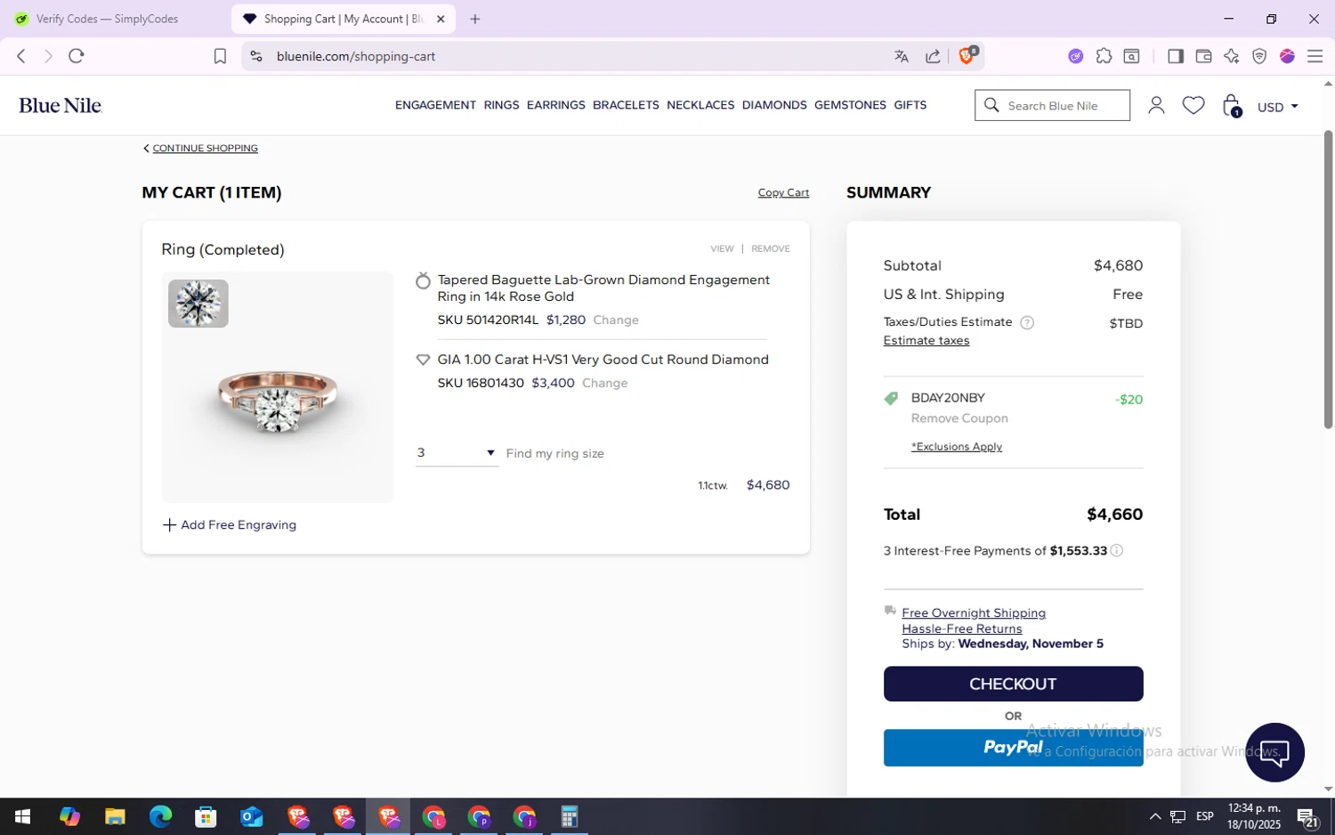 Blue Nile Promo Codes - $50 Off (7 Verified) Nov 2025