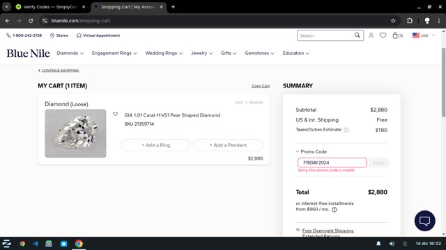 Blue Nile Promo Codes (9 Verified) - $50 Off w/Code Feb 2025