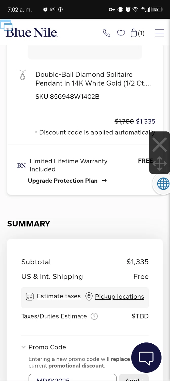 Blue Nile Promo Codes - 30% Off (6 Verified) May 2025