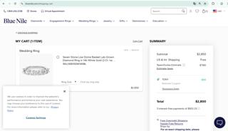 Blue Nile Promo Codes - $10 Off (7 Verified) Sep 2025