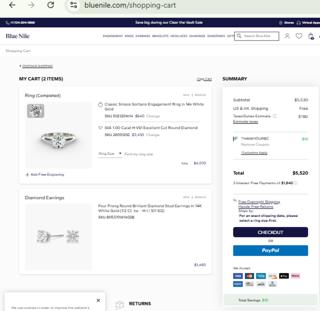 Blue Nile Promo Codes - $10 Off (7 Verified) Oct 2025