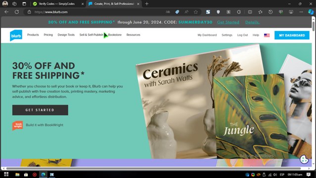 Blurb Promo Codes (5 Verified) - Sitewide Feb 2025