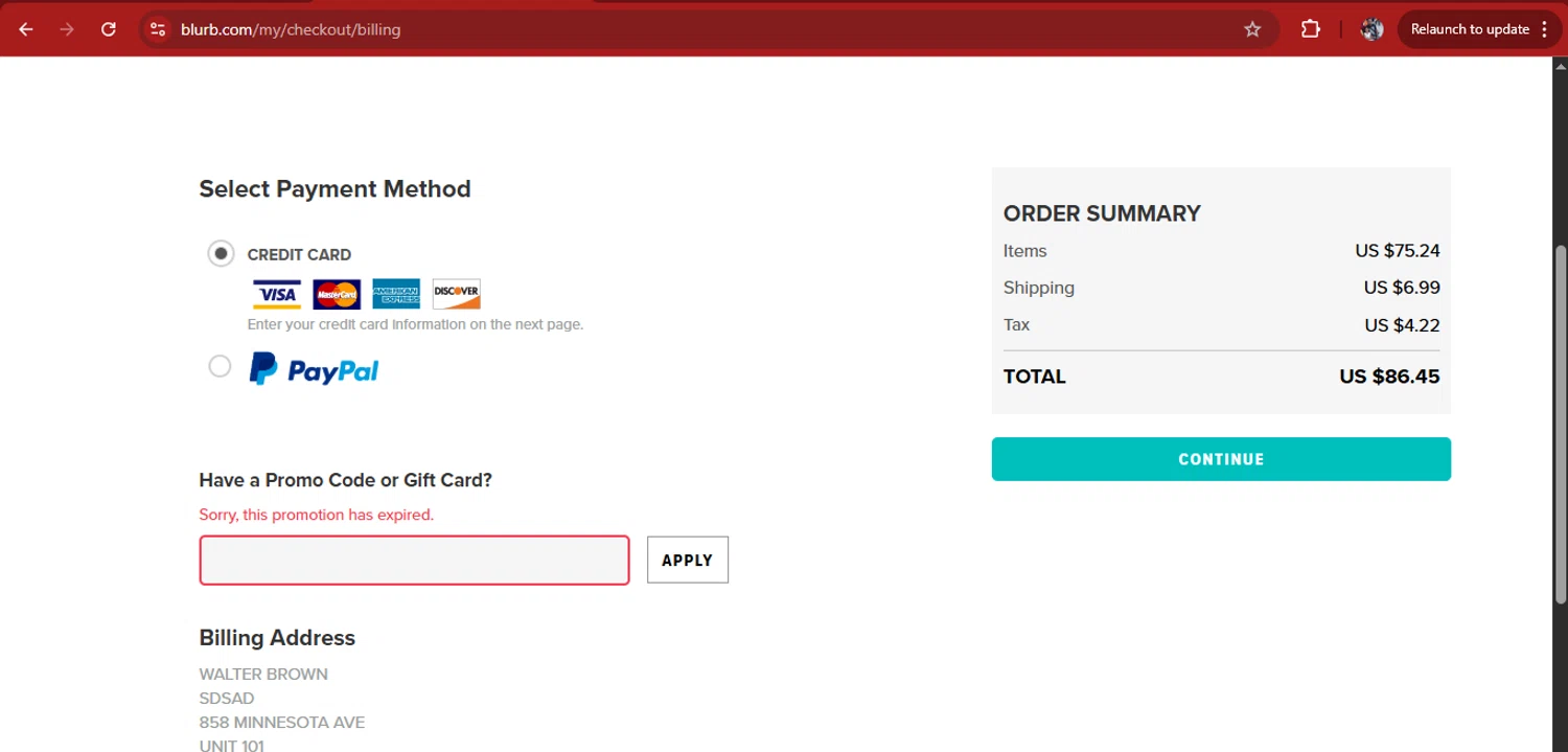 Blurb Promo Codes (5 Verified) - 15% Off Sitewide Oct 2025