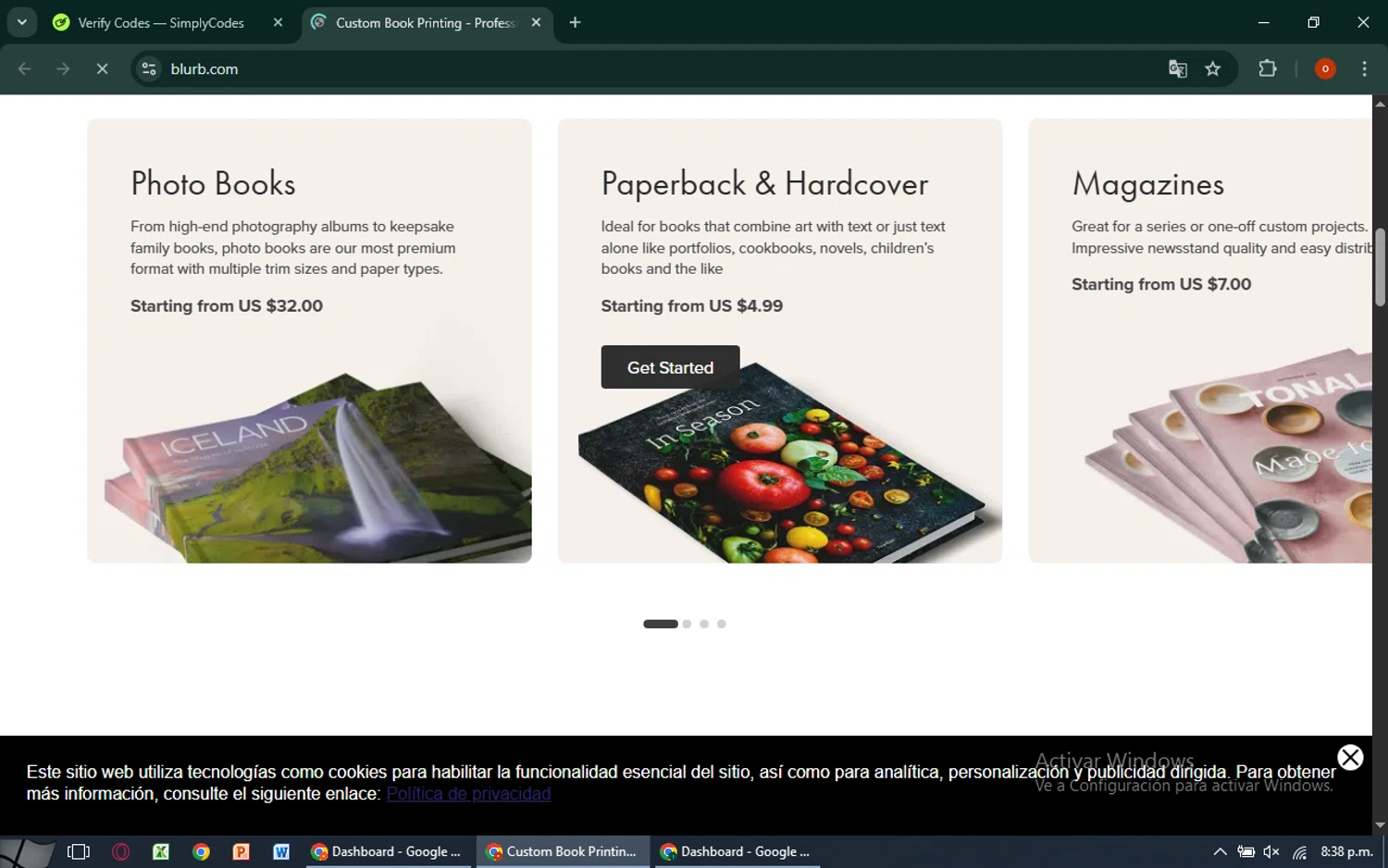 Blurb Promo Codes (6 Verified) - $30 Off Sitewide Oct 2025