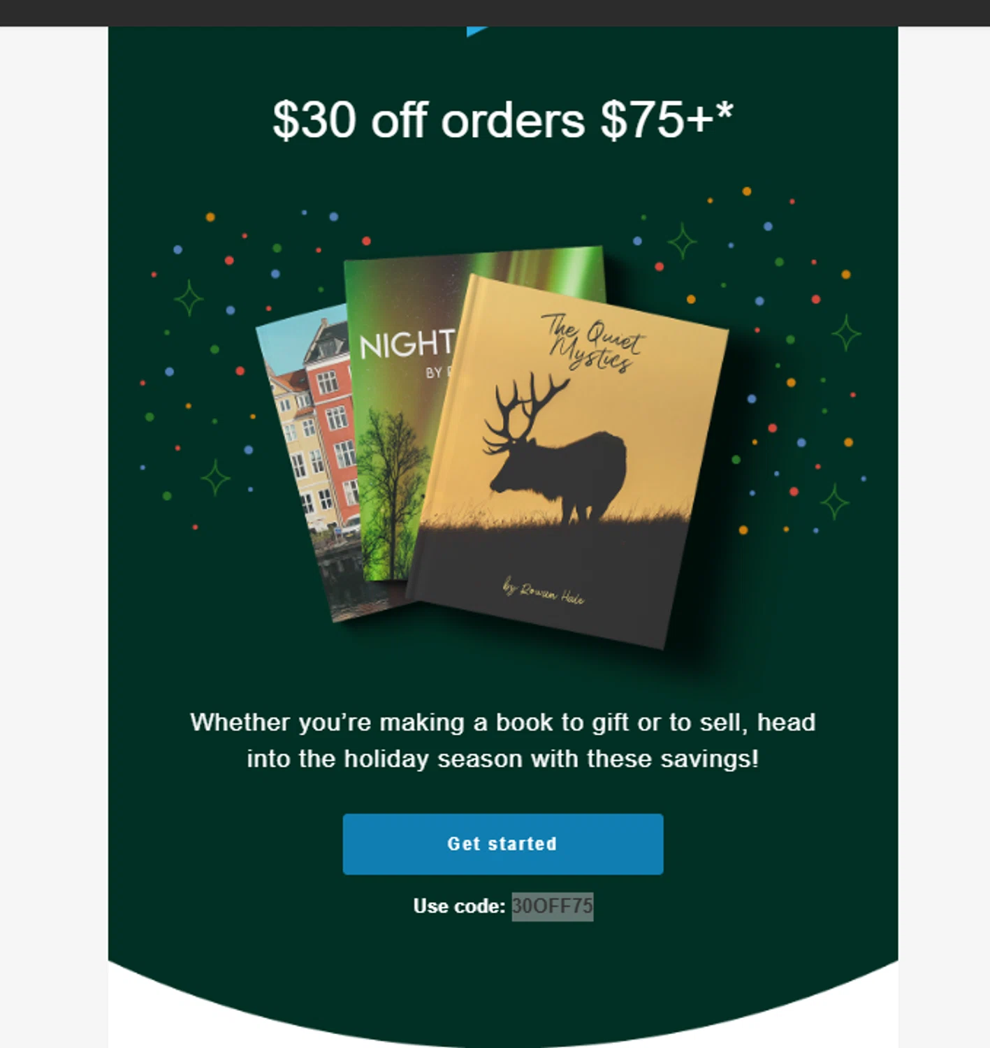 Blurb Promo Codes (6 Verified) - $30 Off Sitewide Oct 2025