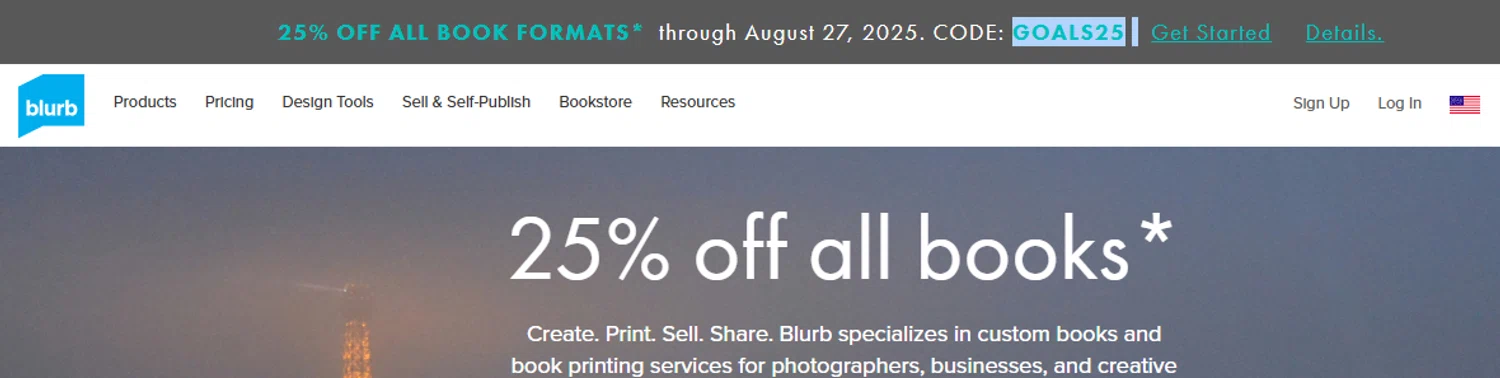 Blurb Promo Codes (5 Verified) - 15% Off Sitewide Sep 2025