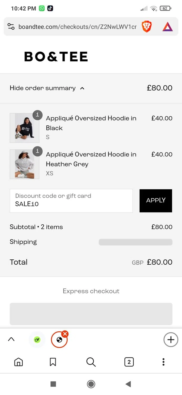 Bo And Tee Discount Code