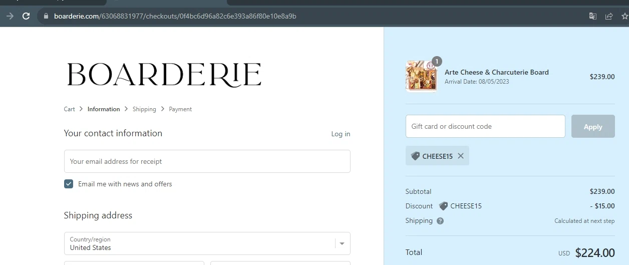 Boarderie Discount Codes - 10% Off Jan 2025