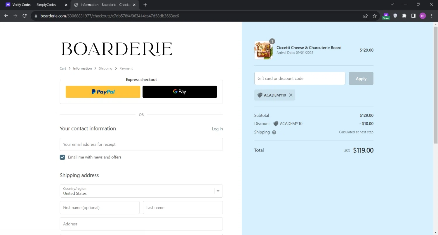 Boarderie Discount Codes - 100 Token Rewards | October 2024