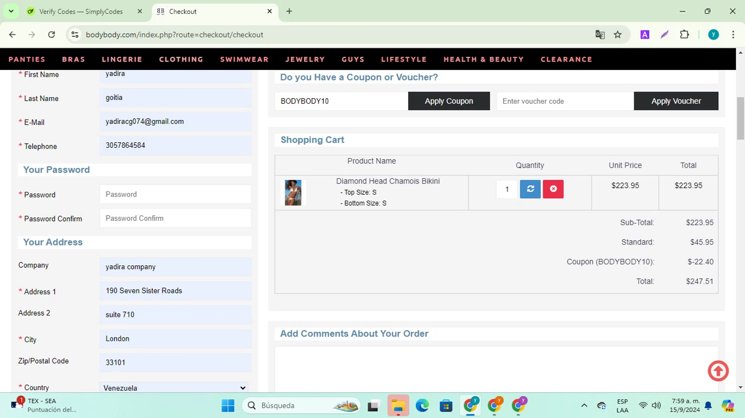 Body Body Promo Codes - 10% Off | October 2024