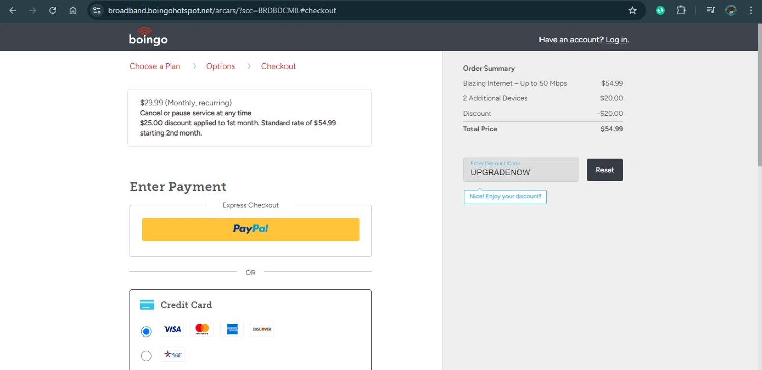 Boingo Discount Codes - $25 Off | January 2025