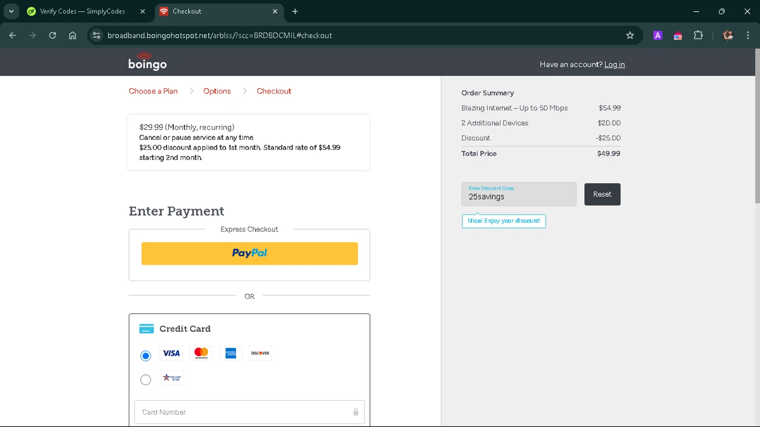 Boingo Discount Codes - $25 Off | November 2024