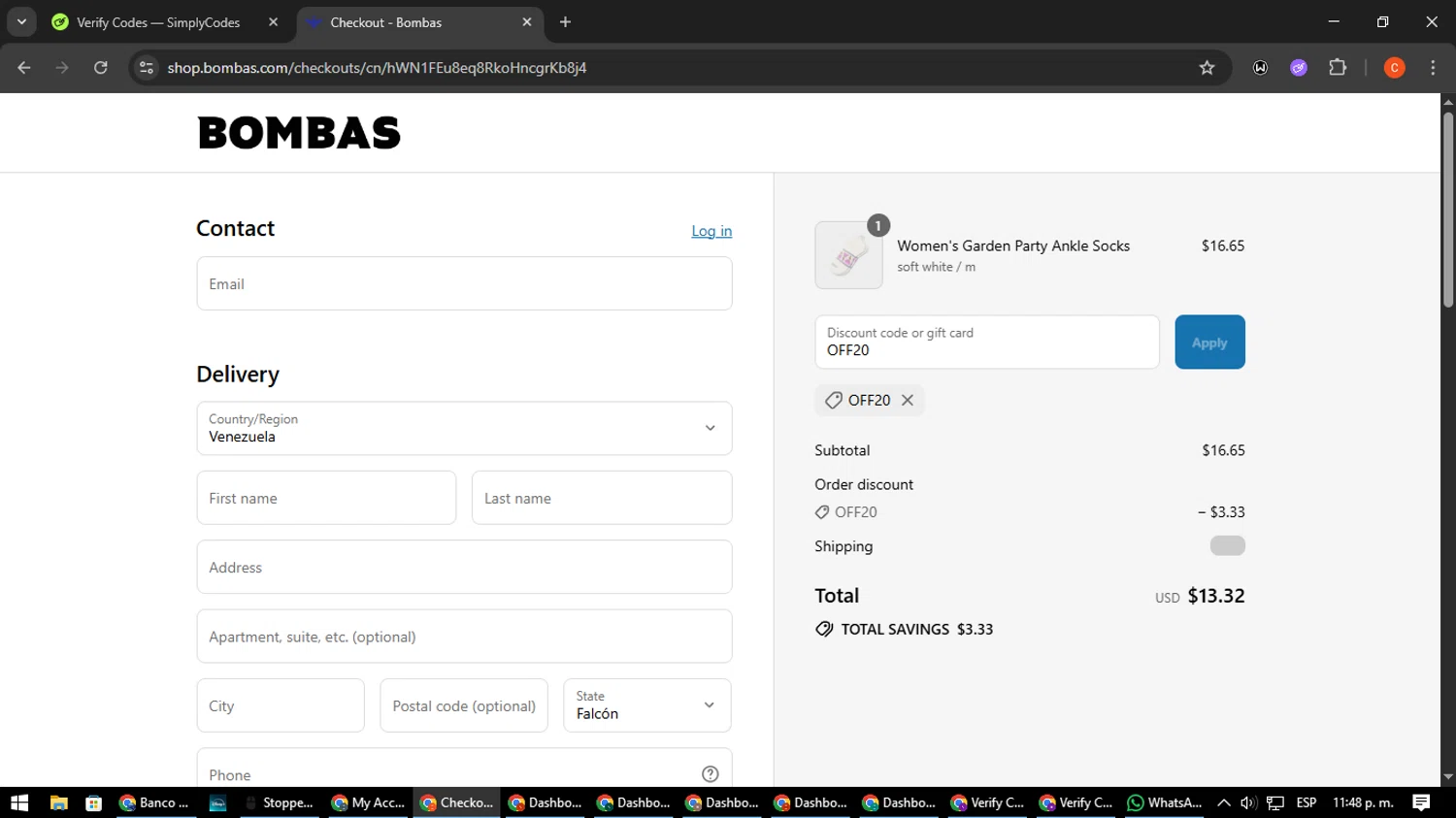 Bombas Discount Codes - 20% Off (140 Verified) Oct 2025
