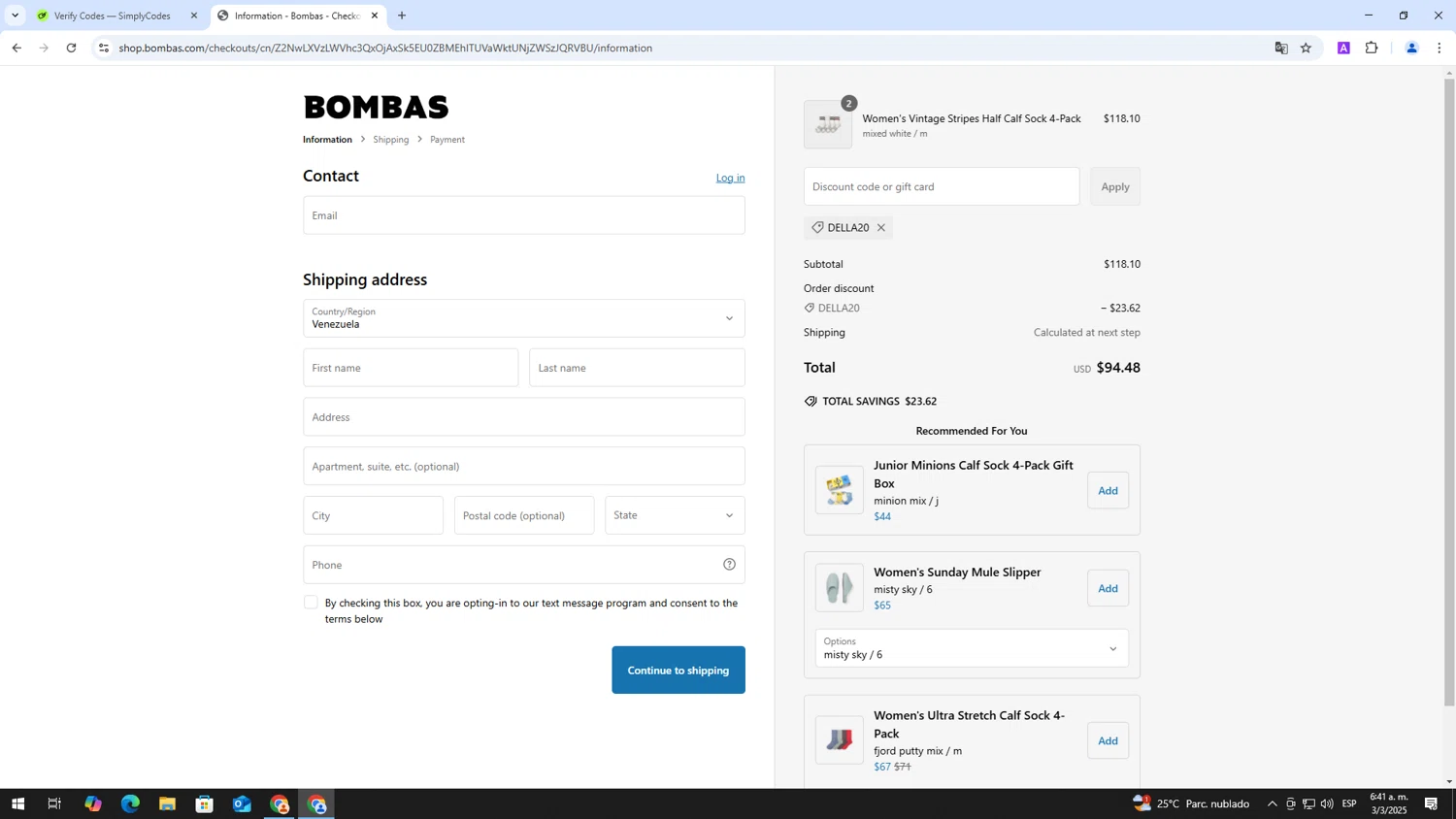 Bombas Coupon Codes (9 Verified) - 20% Off Sitewide Apr 2025