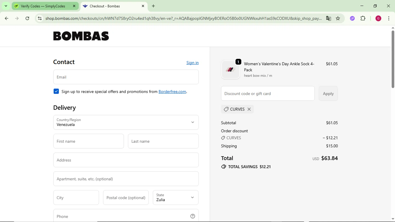 Bombas Promo Codes - 20% Off (146 Verified) Jan 2026