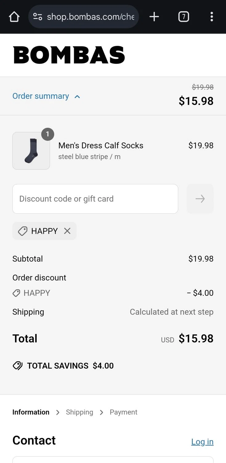Bombas Promo Codes - 20% Off (146 Verified) Jan 2026