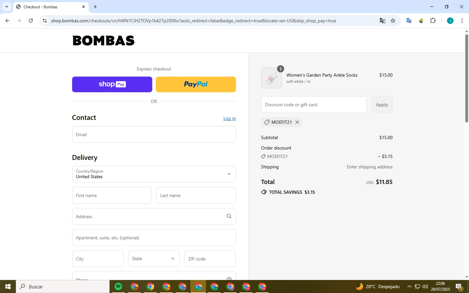 Bombas Discount Codes - 20% Off (143 Verified) Aug 2025