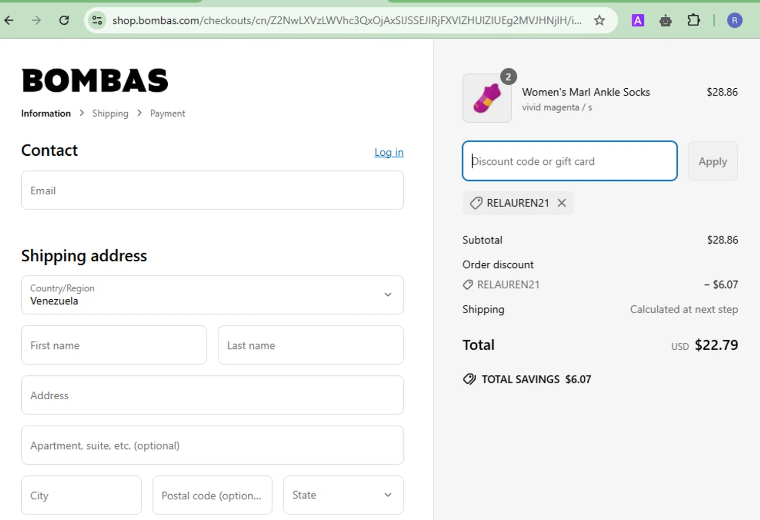 Bombas Discount Codes - 20% Off (9 Verified) Jun 2025