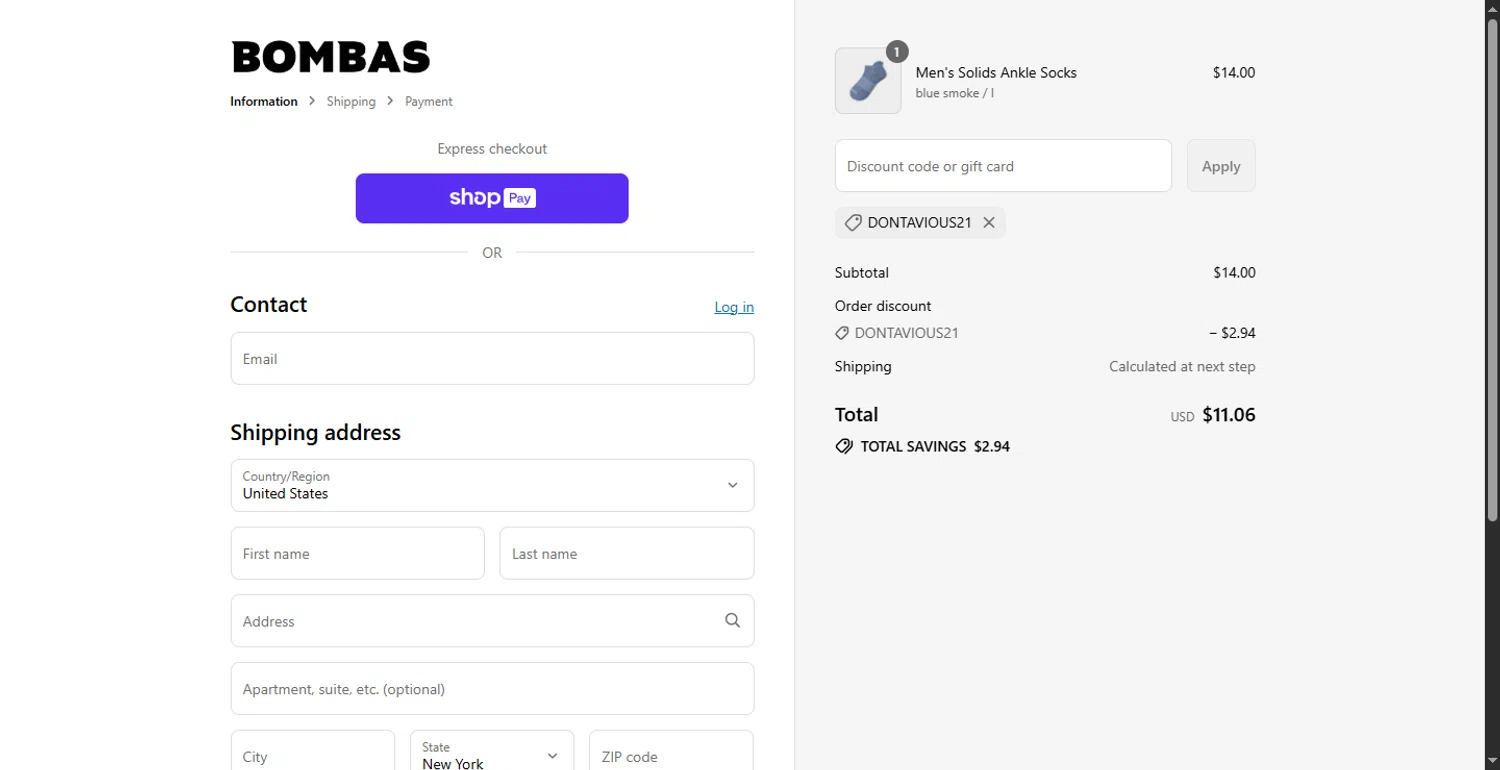 Bombas Discount Codes - 20% Off (139 Verified) Aug 2025