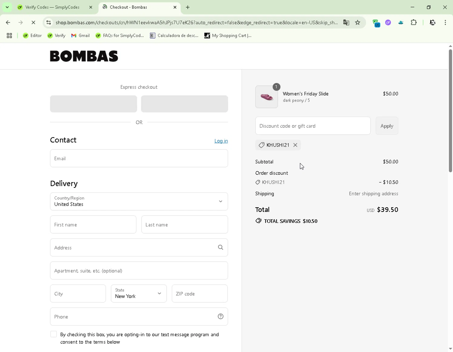 Bombas Discount Codes - 20% Off (139 Verified) Sep 2025