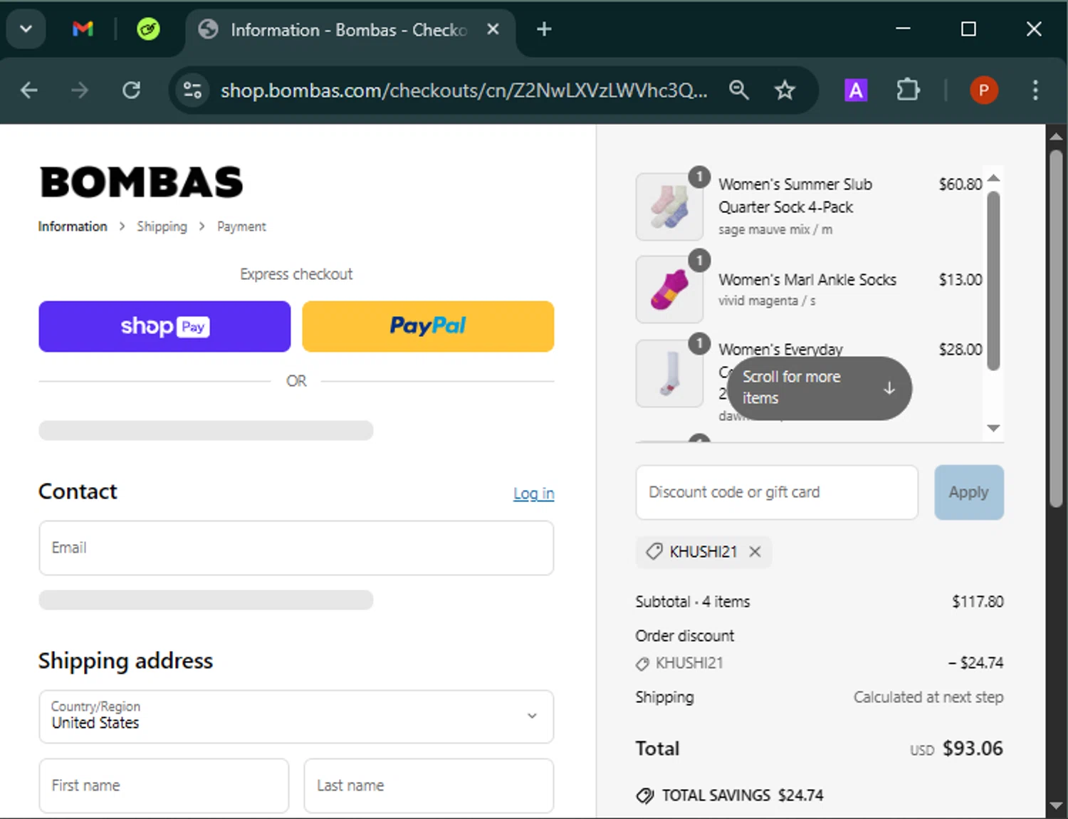 Bombas Coupon Codes (9 Verified) - 20% Off Sitewide May 2025