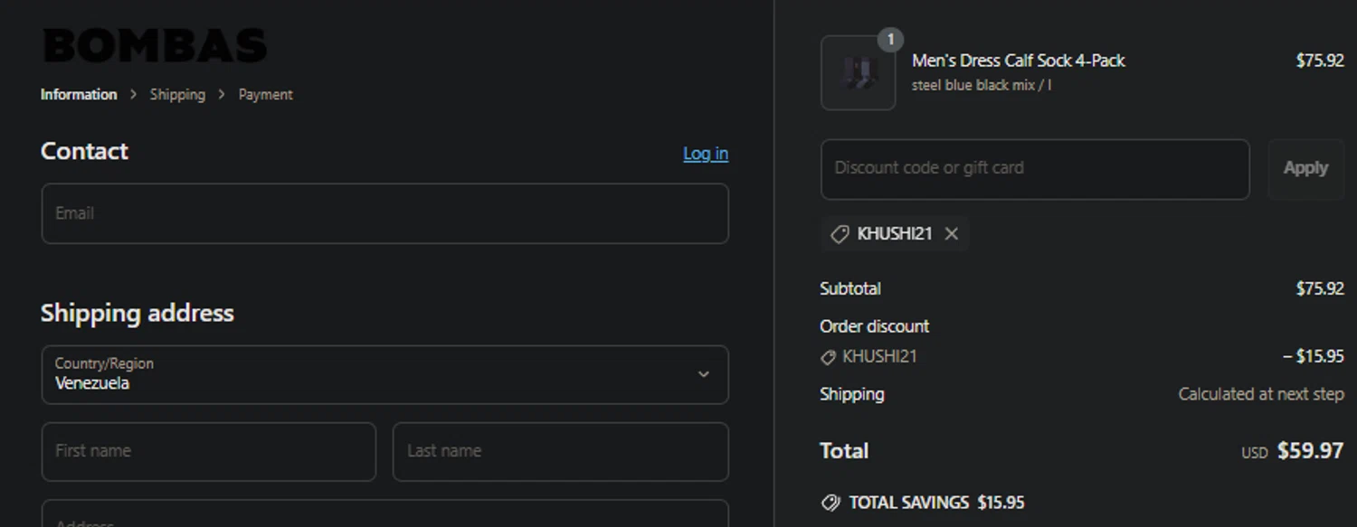 Bombas Coupon Codes (9 Verified) - 20% Off Sitewide Apr 2025