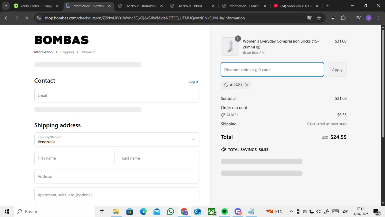 Bombas Coupon Codes (8 Verified) - 20% Off Sitewide May 2025