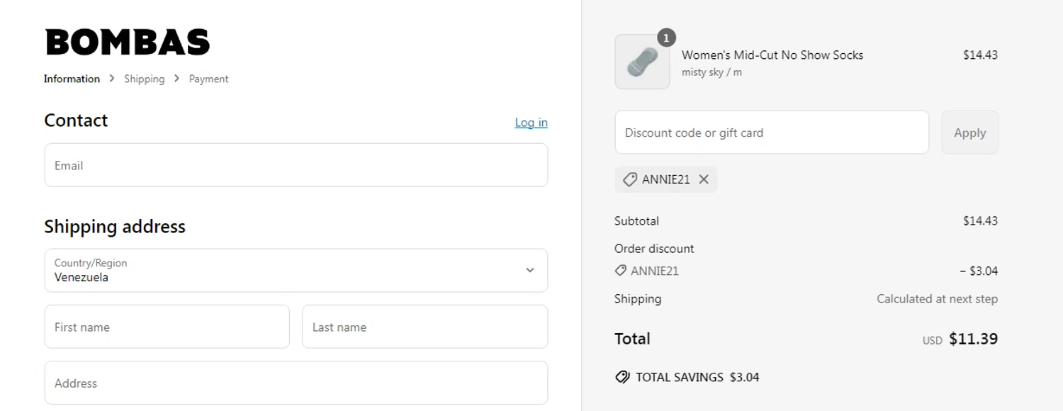 Bombas Discount Codes - 20% Off (9 Verified) Jun 2025