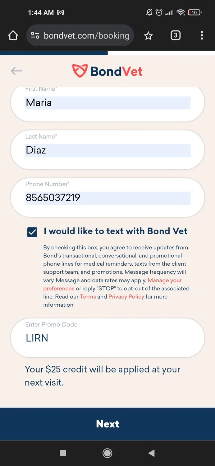 Bond Vet Promo Codes – $50 Off | June 2024