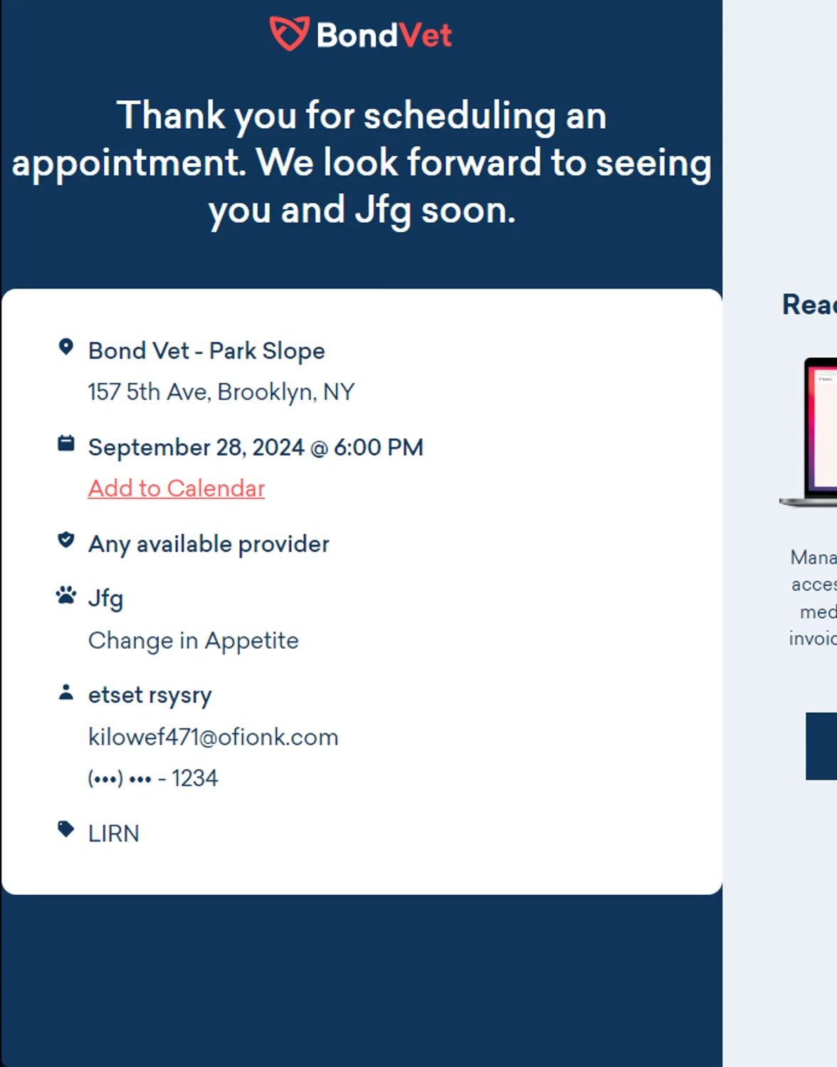 Bond Vet Promo Codes - $50 Off | October 2024