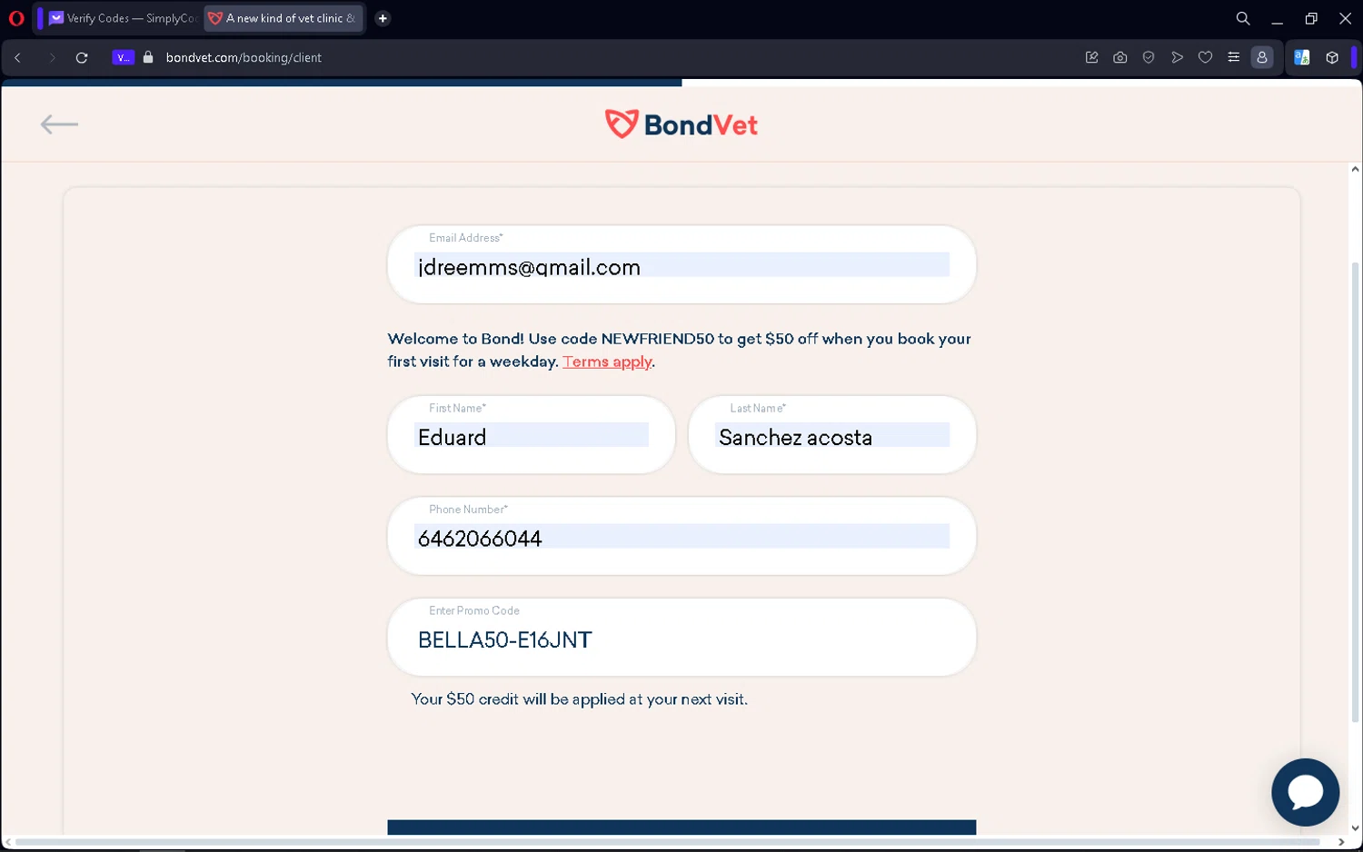 Bond Vet Promo Codes - $25 Off | September 2024