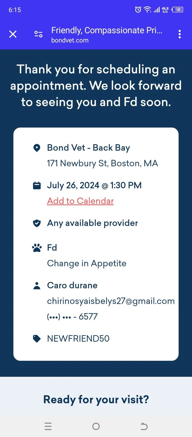 Bond Vet Promo Codes - $25 Off | September 2024