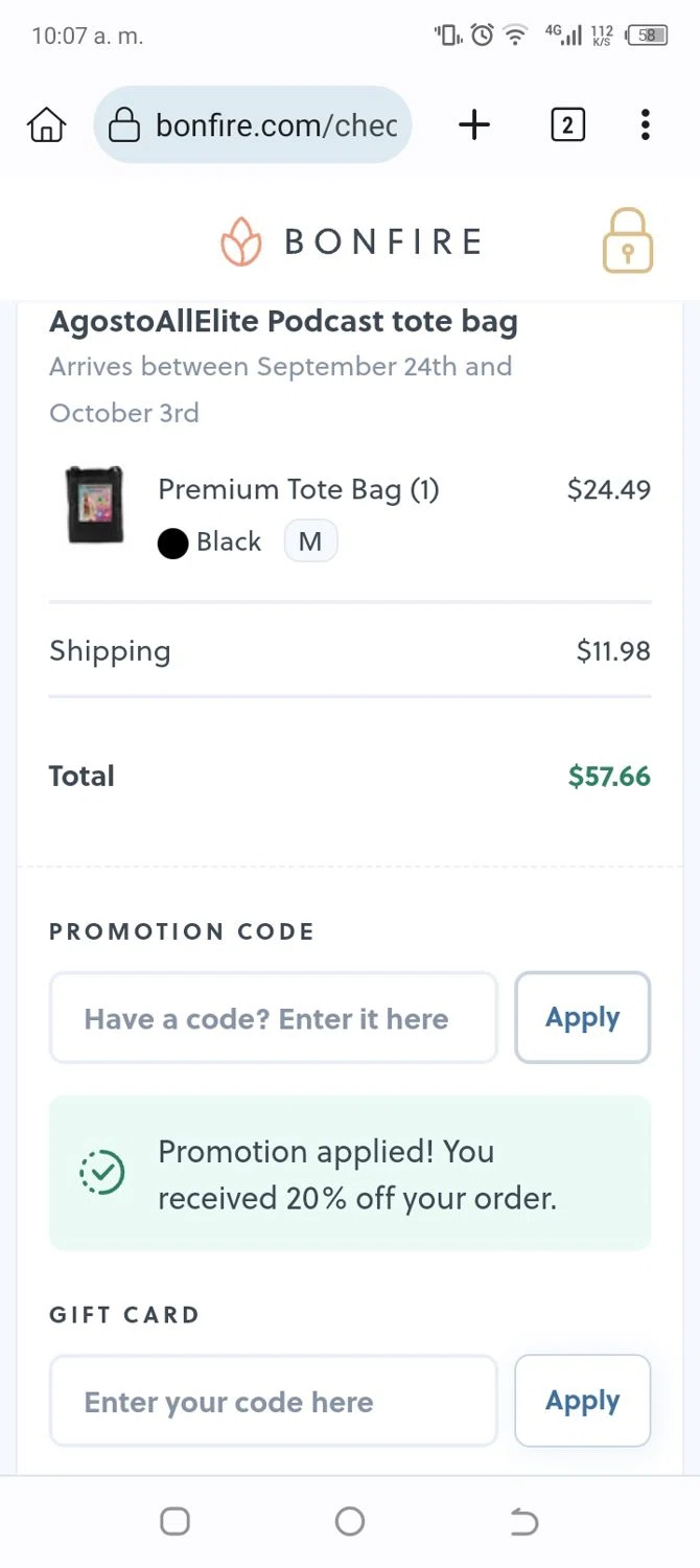 Bonfire Promo Codes - 15% Off | September 2024