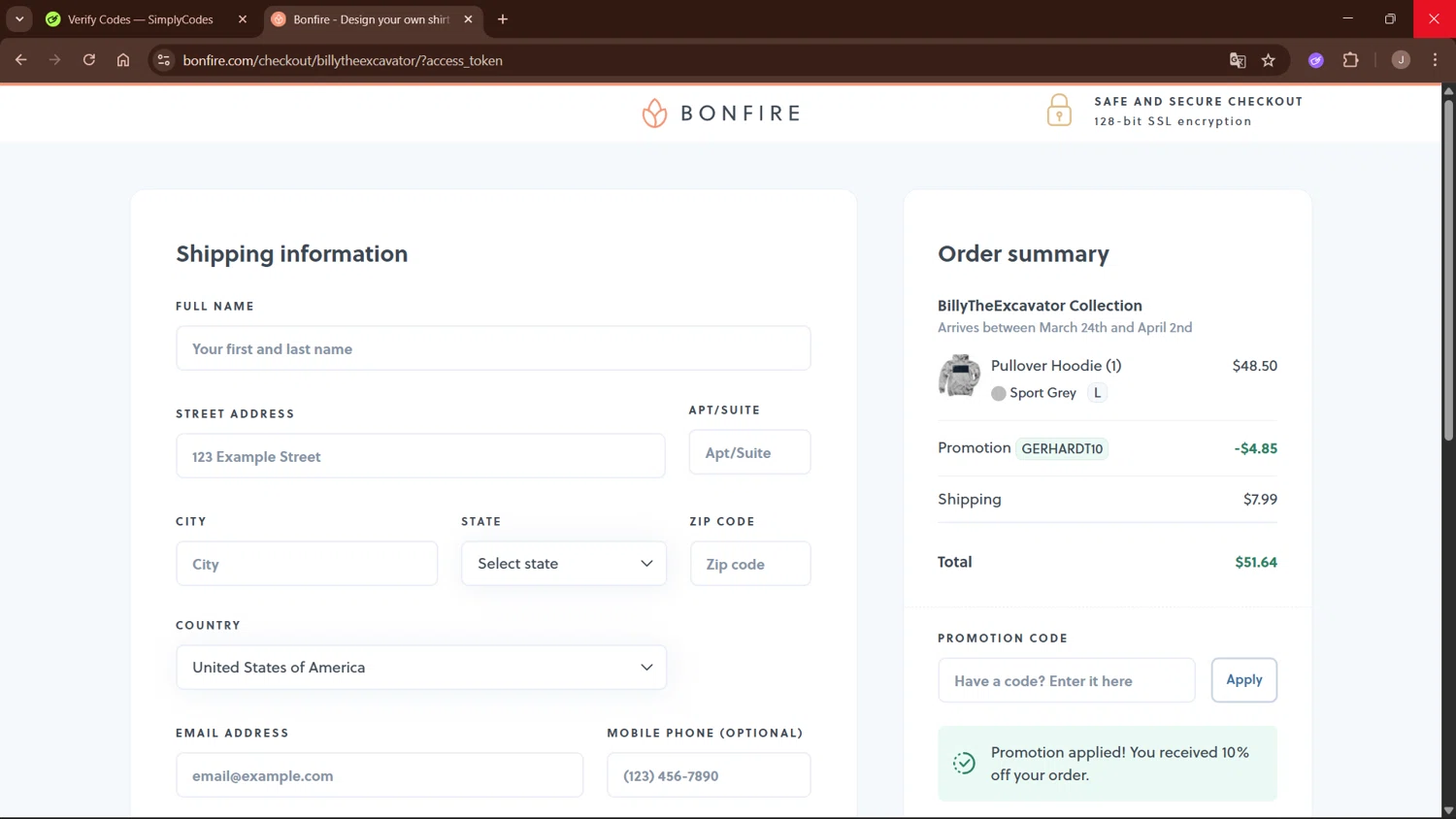 Bonfire Promo Codes - 10% Off (1 Verified) May 2026