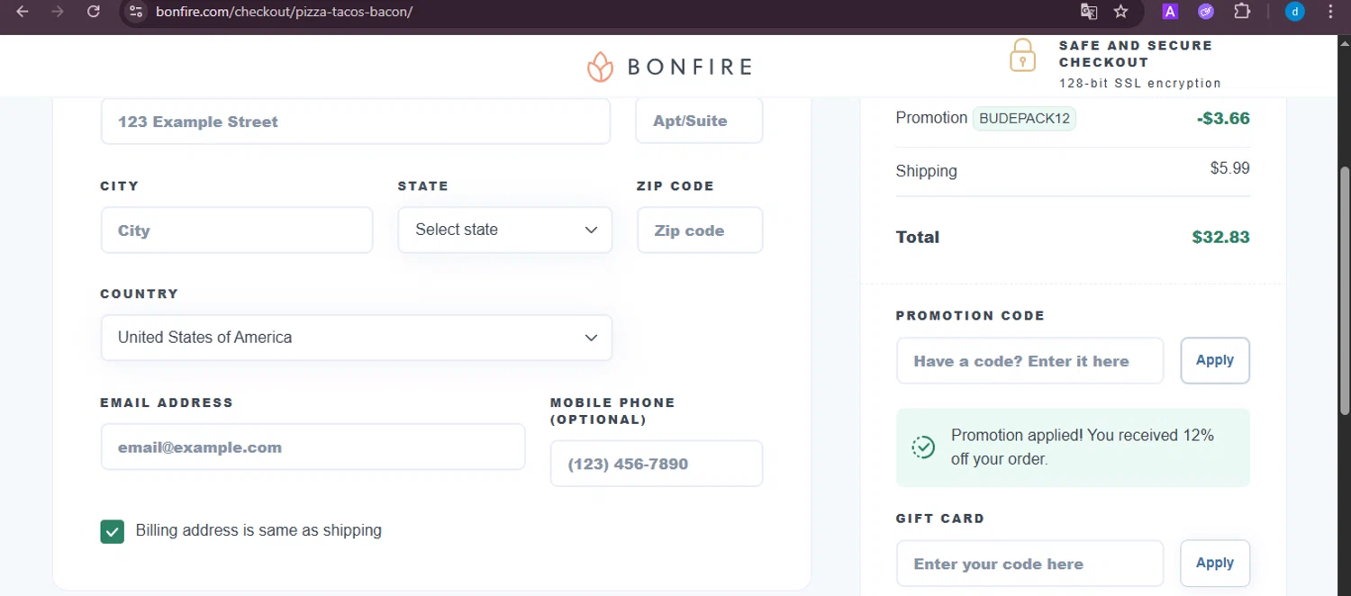 Bonfire Promo Codes - 20% Off (8 Verified) Nov 2025