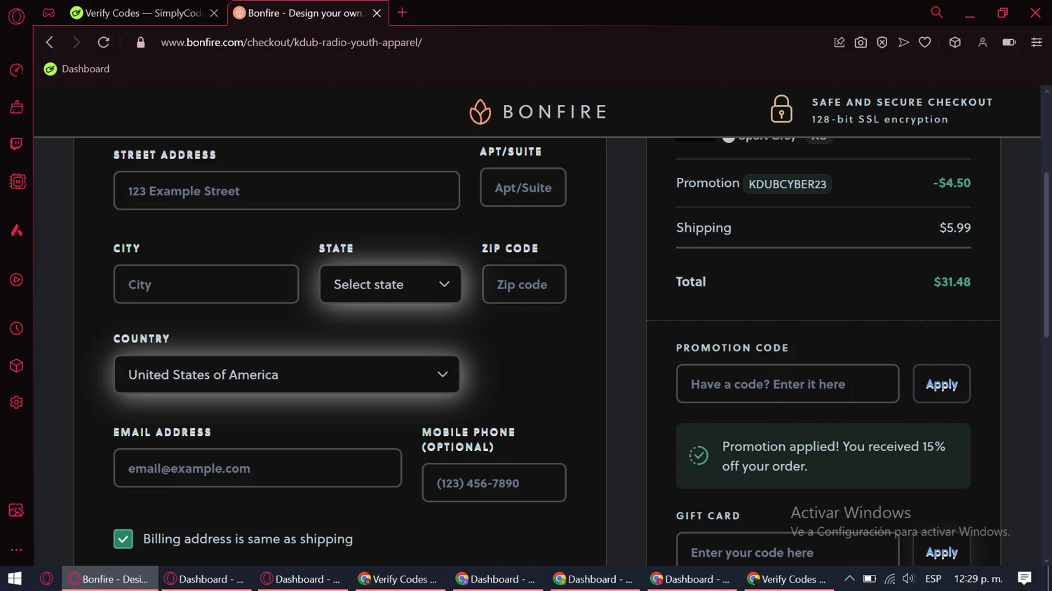 Bonfire Promo Codes - 15% Off | September 2024