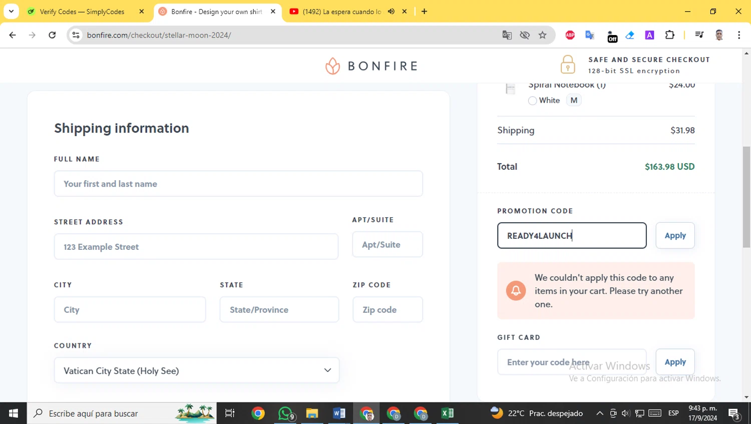 Bonfire Promo Codes - 15% Off | September 2024