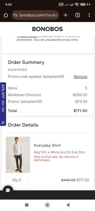 Bonobos Discount Codes - 20% Off (5 Verified) Sep 2025