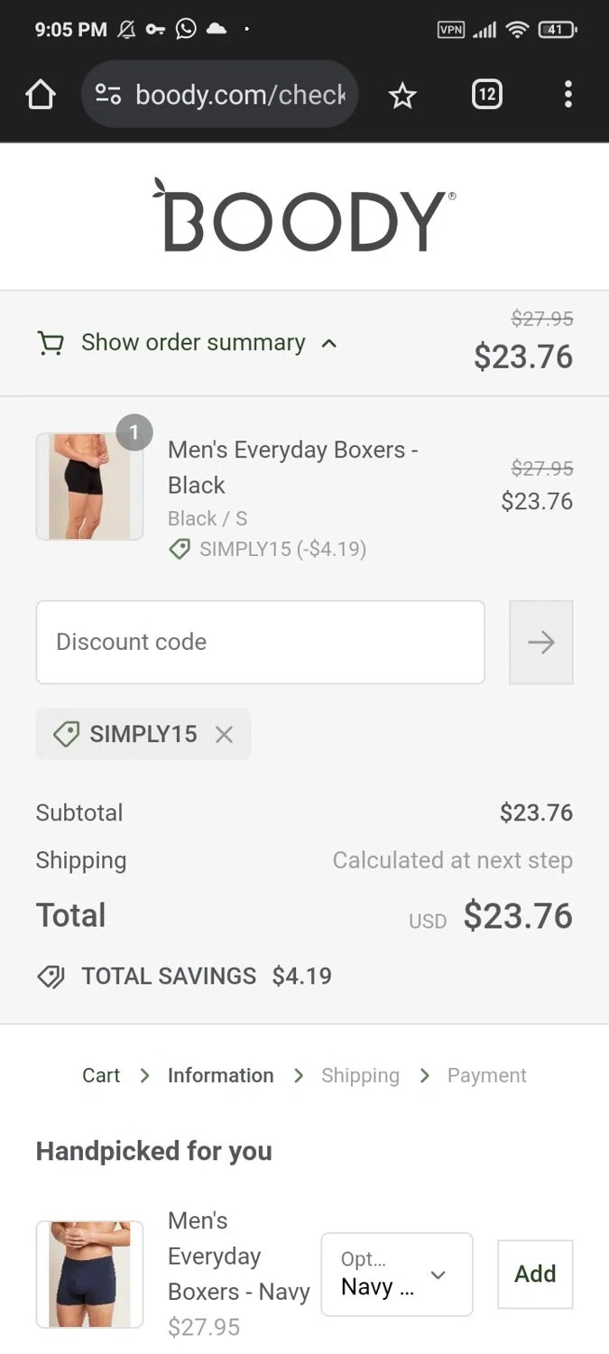 Boody Promo Codes – 15% Off | July 2024