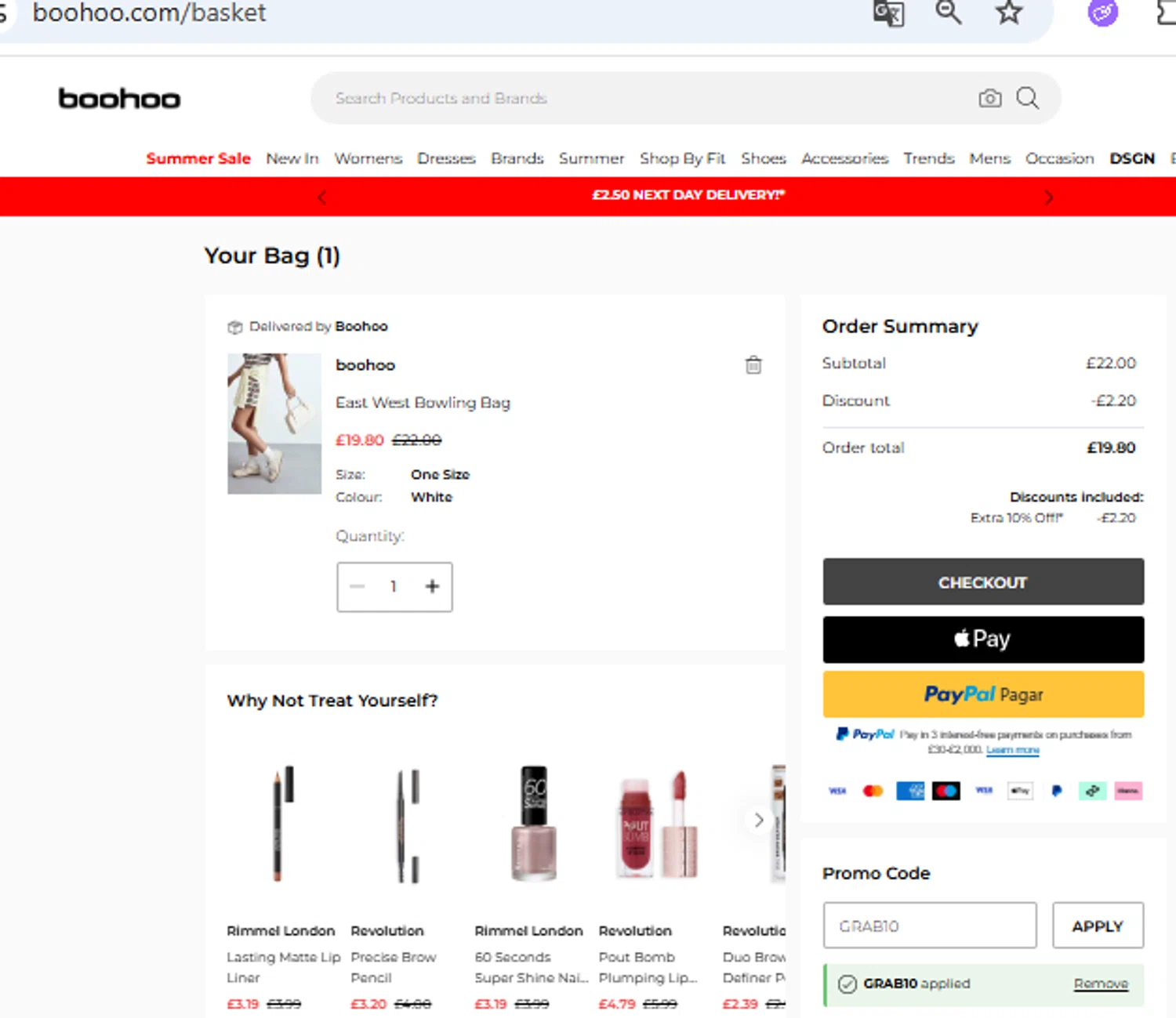 Boohoo Discount Codes - 25% Off (22 Verified) Aug 2025