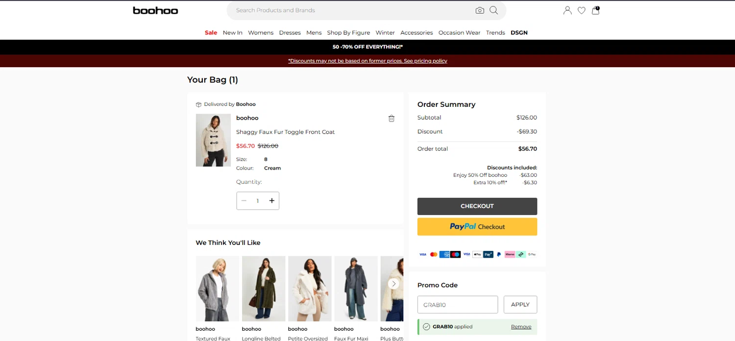 Boohoo Promo Codes - 20% Off (8 Verified) May 2026