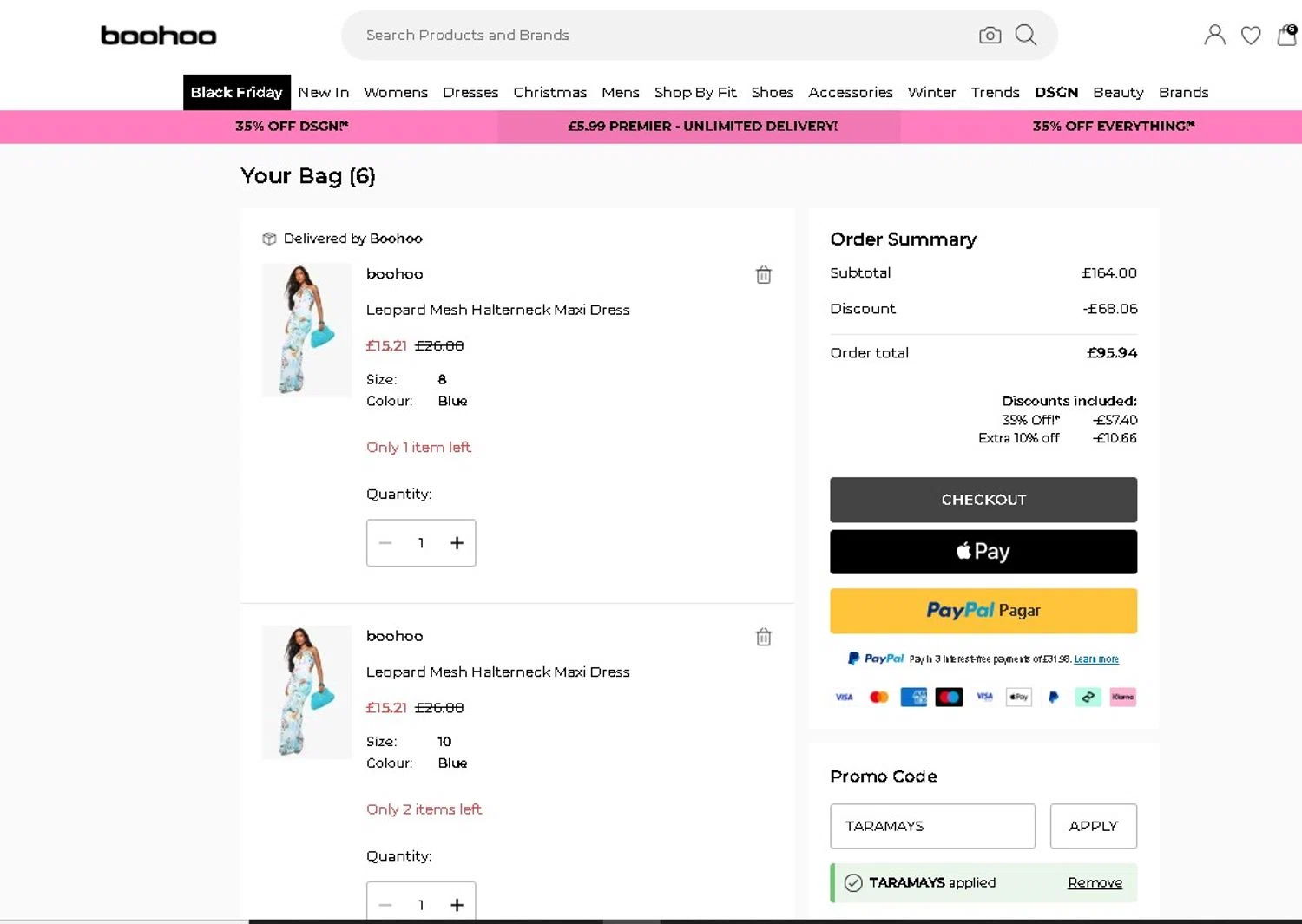 Boohoo Promo Codes - 10% Off (10 Verified) Dec 2025