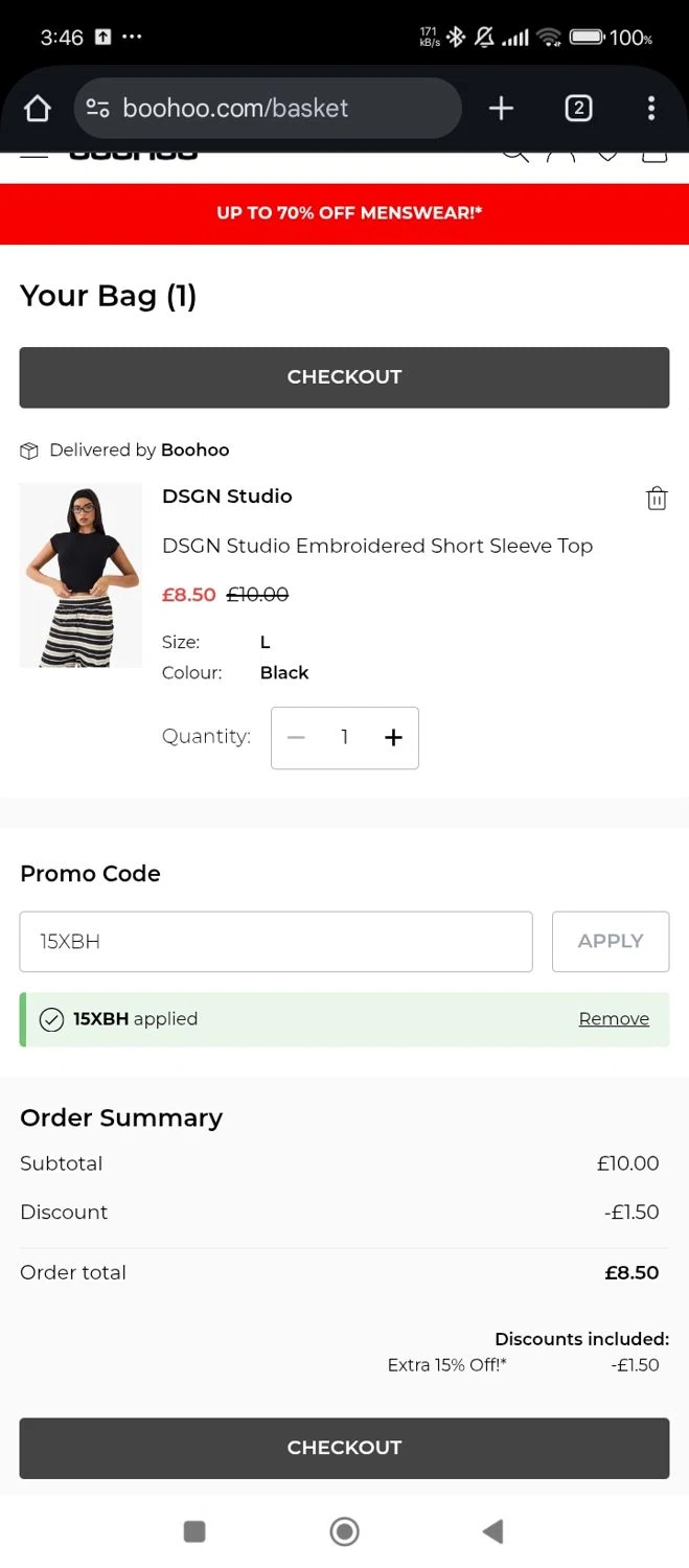 Boohoo Discount Codes - 25% Off (20 Verified) Sep 2025