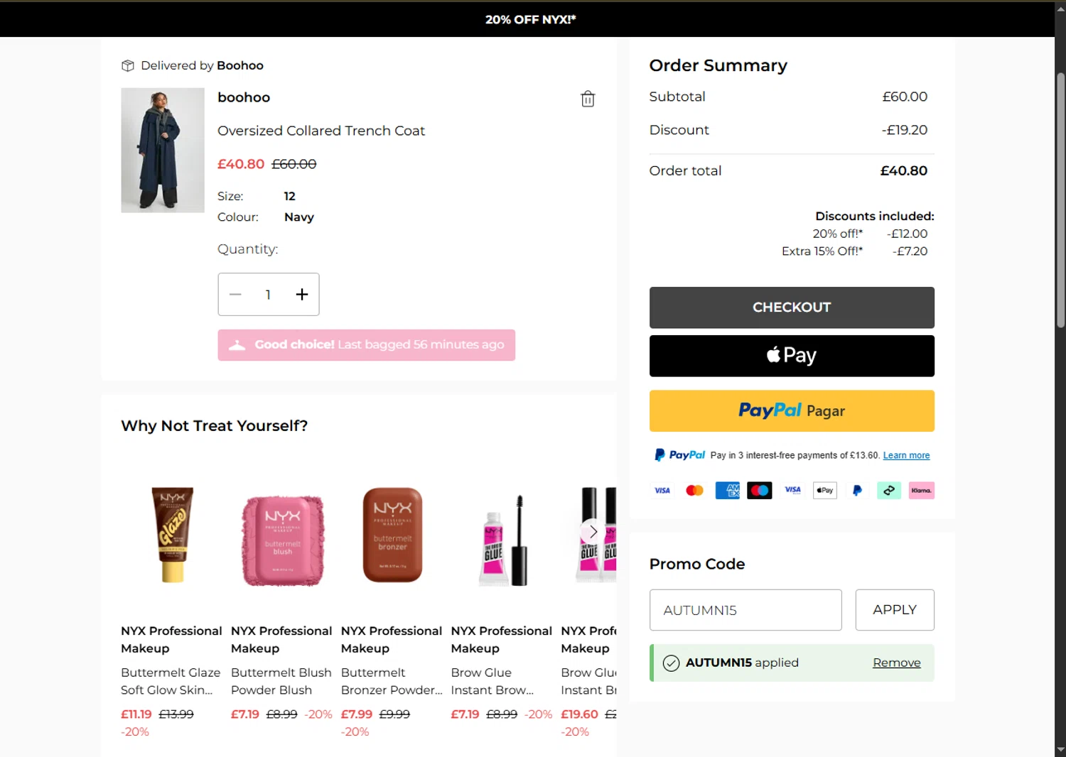 Boohoo Discount Codes - 30% Off (23 Verified) Oct 2025