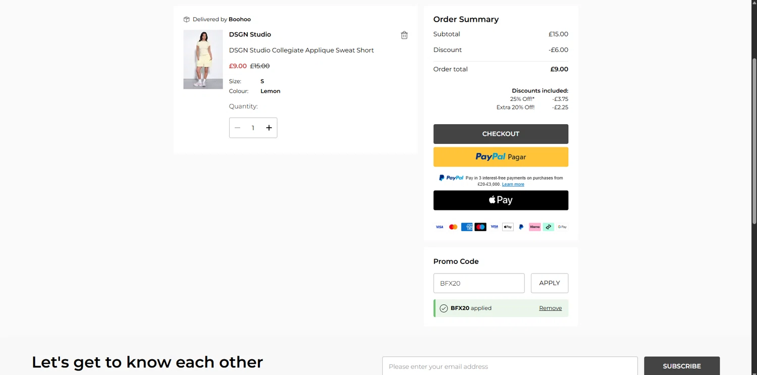 Boohoo Promo Codes - 20% Off (8 Verified) May 2026